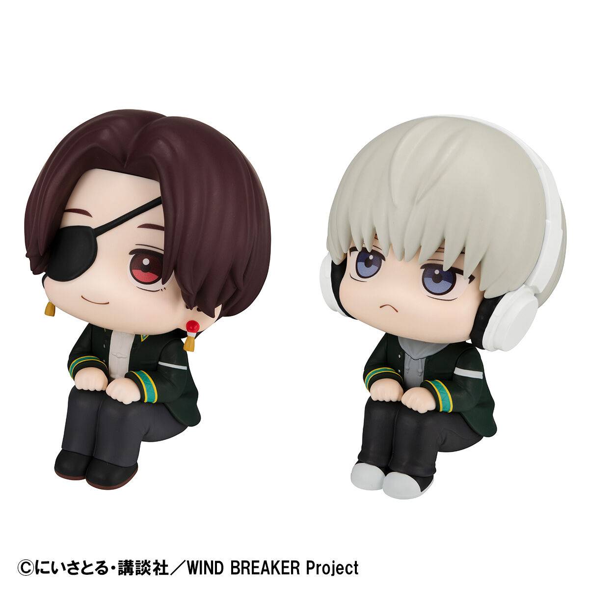 Look Up: WIND BREAKER - Ren Kaji & Hayato Suo Set (Limited + Bonus ...