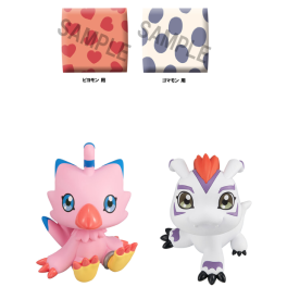 Look Up: Digimon Adventure - Biyomon & Gomamon Set (Limited + Bonus ...