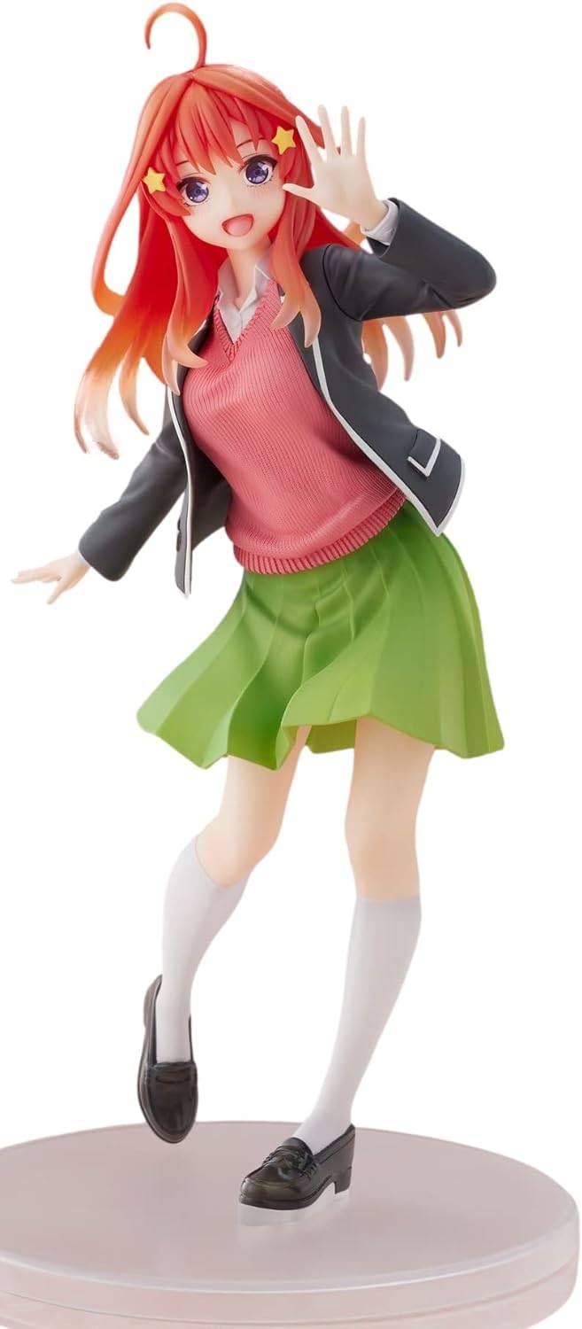 Coreful Figure: The Quintessential Quintuplets - Nakano Itsuki (Uniform ...
