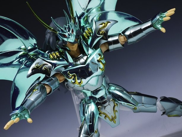 Buy Saint Seiya Myth Cloth - Dragon Shiryu God Cloth - used (Hobbies ...