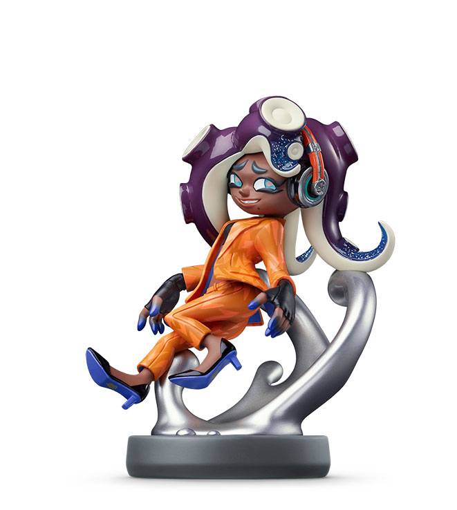 Amiibo: Splatoon 3 - Iida Marine & Houzuki Hime (Side Order Ver.) [Nintendo] - Nin-Nin-Game.com