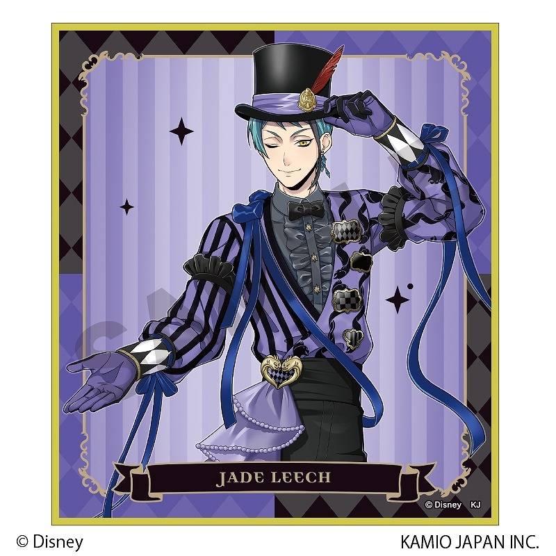 Disney Twisted Wonderland: Trading Mini Shikishi - Playful Dress Ver ...