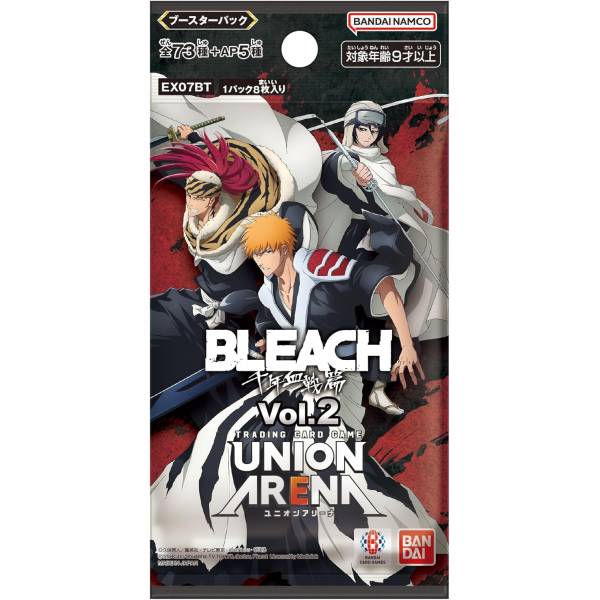 UNION ARENA - Bleach: Thousand-Year Blood War Vol.2 - Booster Box (16 Packs/ Box) [Bandai Namco ...