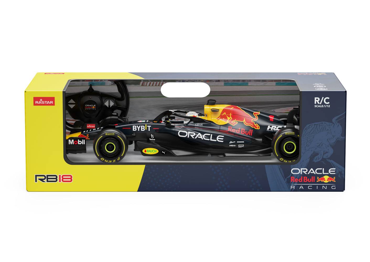 Model Car: Oracle Red Bull Racing RB18 1/12 - R/C Plastic Model Kit ...