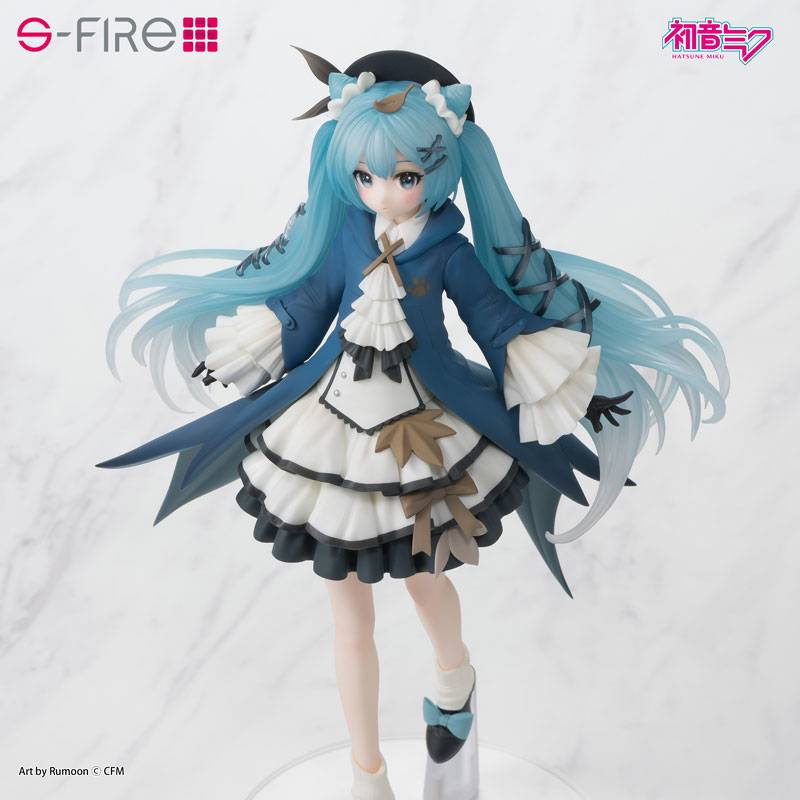 S-Fire: Piapro Characters - Hatsune Miku 1/7 - Aki Ryokou Ver. (Limited ...