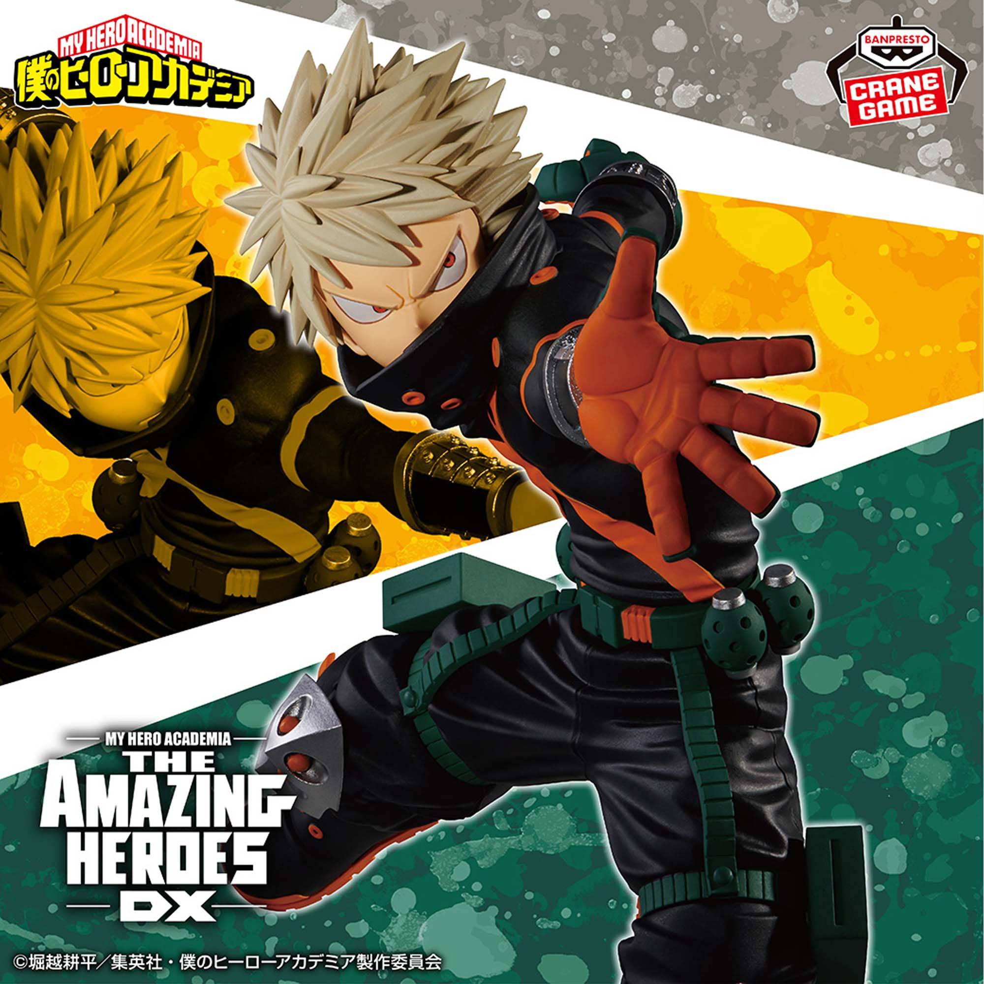 The Amazing Heroes -DX- : My Hero Academia - Bakugo Katsuki (Banpresto) [2nd Hand] - Nin-Nin ...