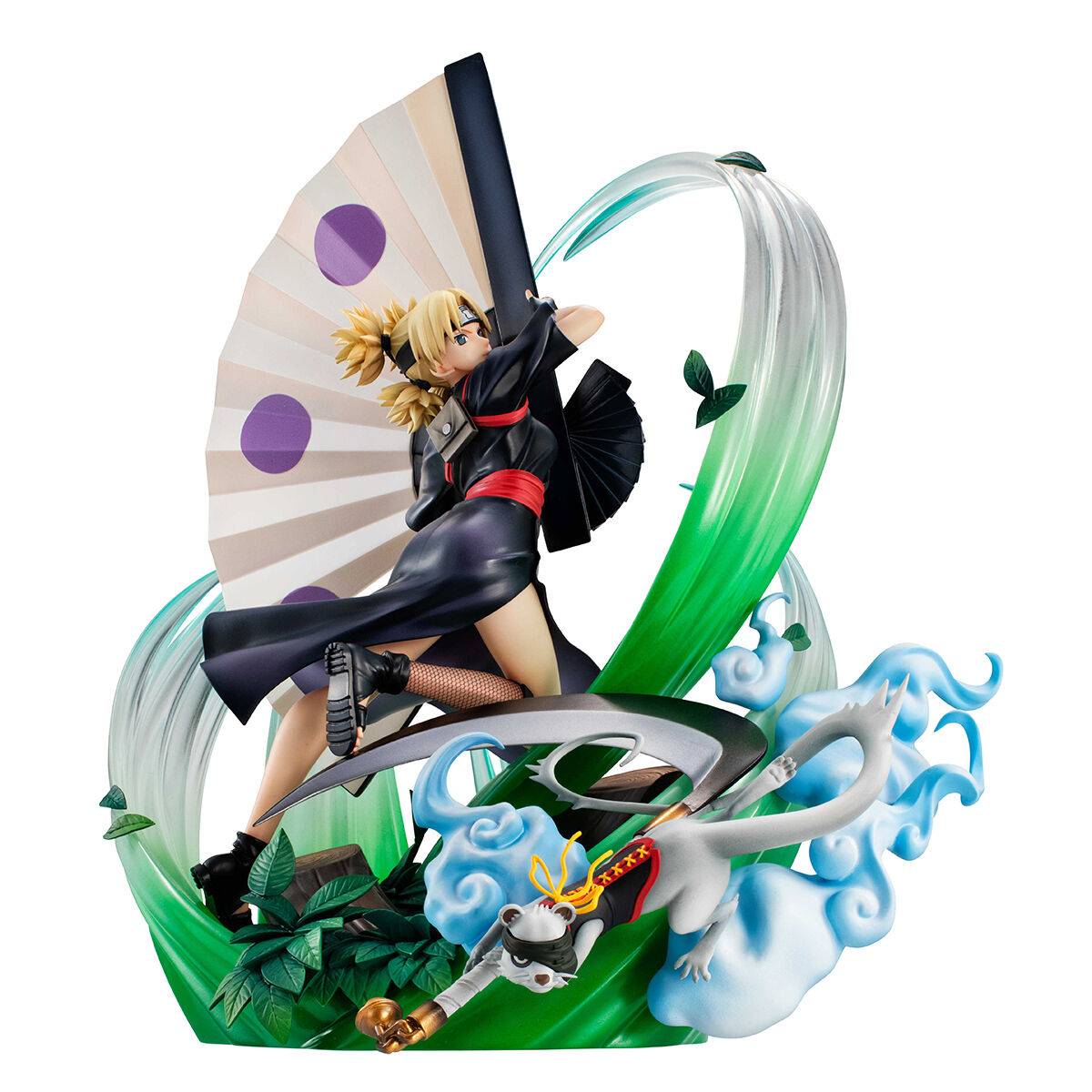 [Damaged] Naruto Shippuden: Kamatari & Temari Ver.2 - Naruto Gals DX ...