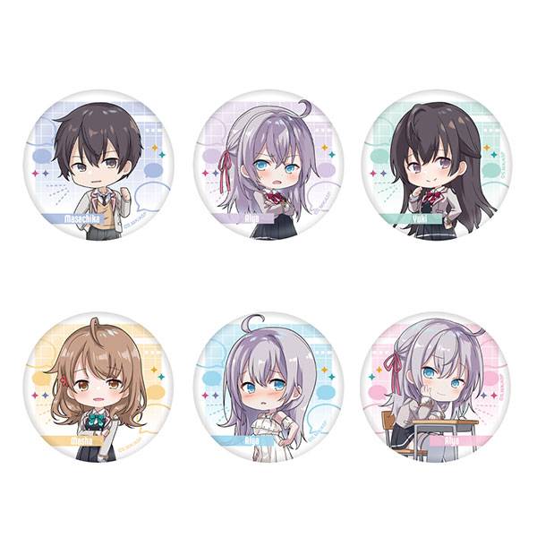 Alya Sometimes Hides Her Feelings in Russian: Chibi Can Badge (12 Packs ...