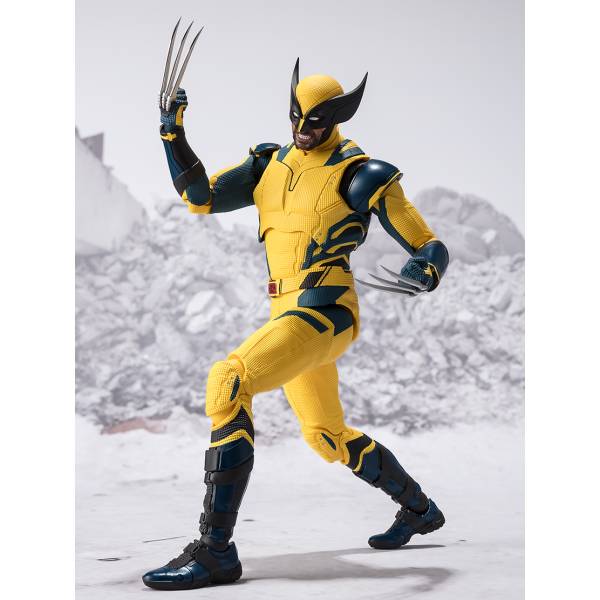 S.H.FIGUARTS: Deadpool & Wolverine - Wolverine [Bandai Spirits] - Nin ...