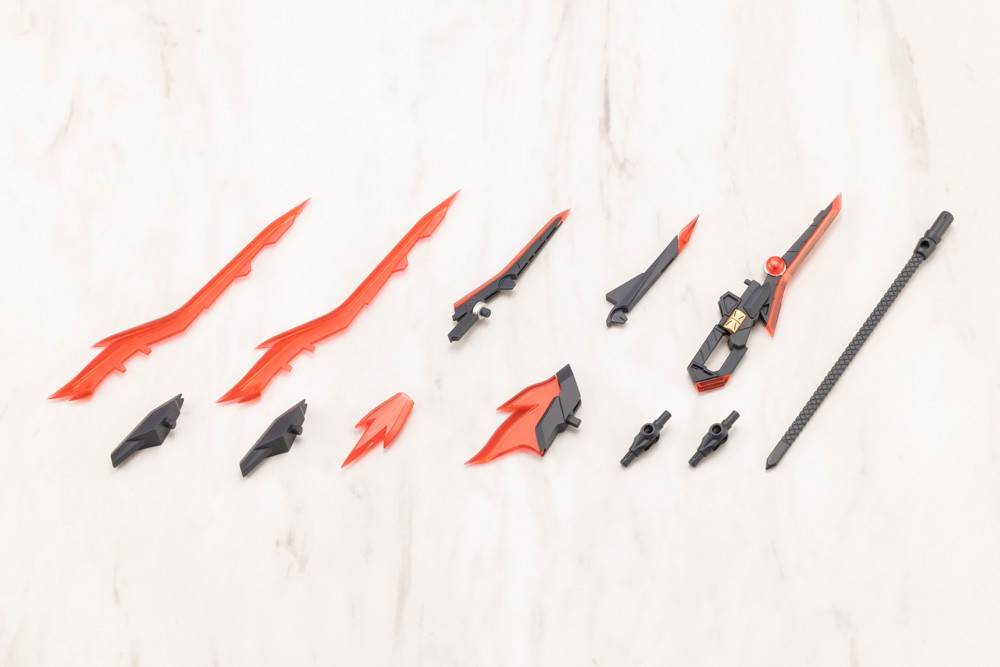 M.S.G: Heavy Weapon Unit 52 - Gunblade Lance 2 (Black Ver.) [Kotobukiya ...