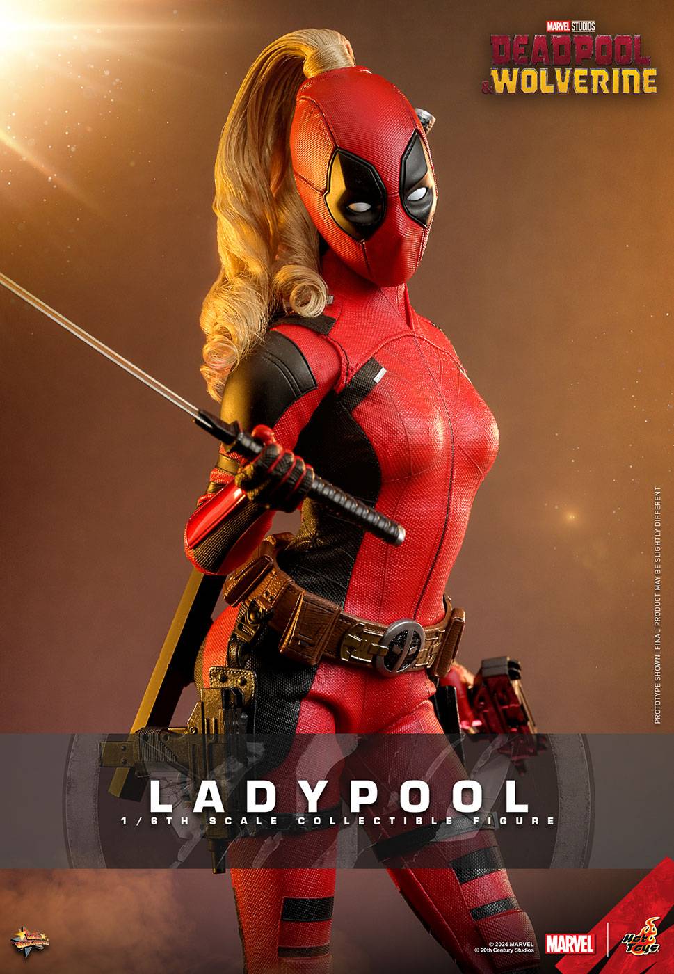 Movie Masterpiece: Deadpool & Wolverine - Lady Deadpool 1/6 [Hot Toys ...