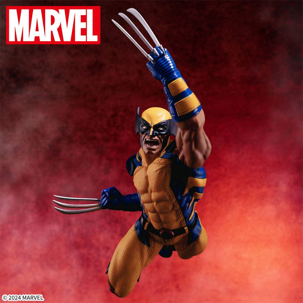 Luminasta: Marvel Comics - Wolverine (2nd Hand Prize Figure) [SEGA ...