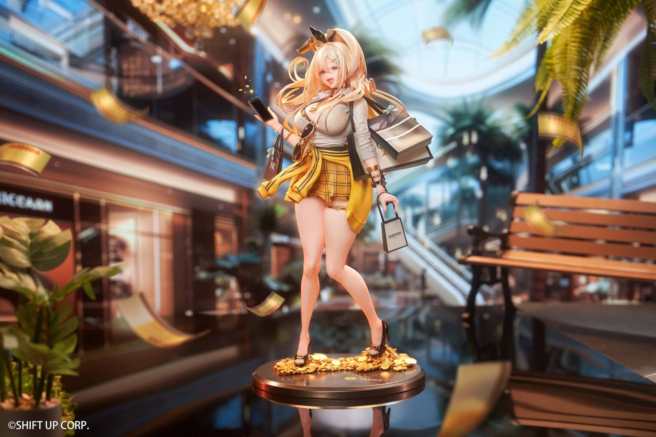 Goddess of Victory: Nikke - Rupee 1/7 (Deluxe Version with Bonus ...