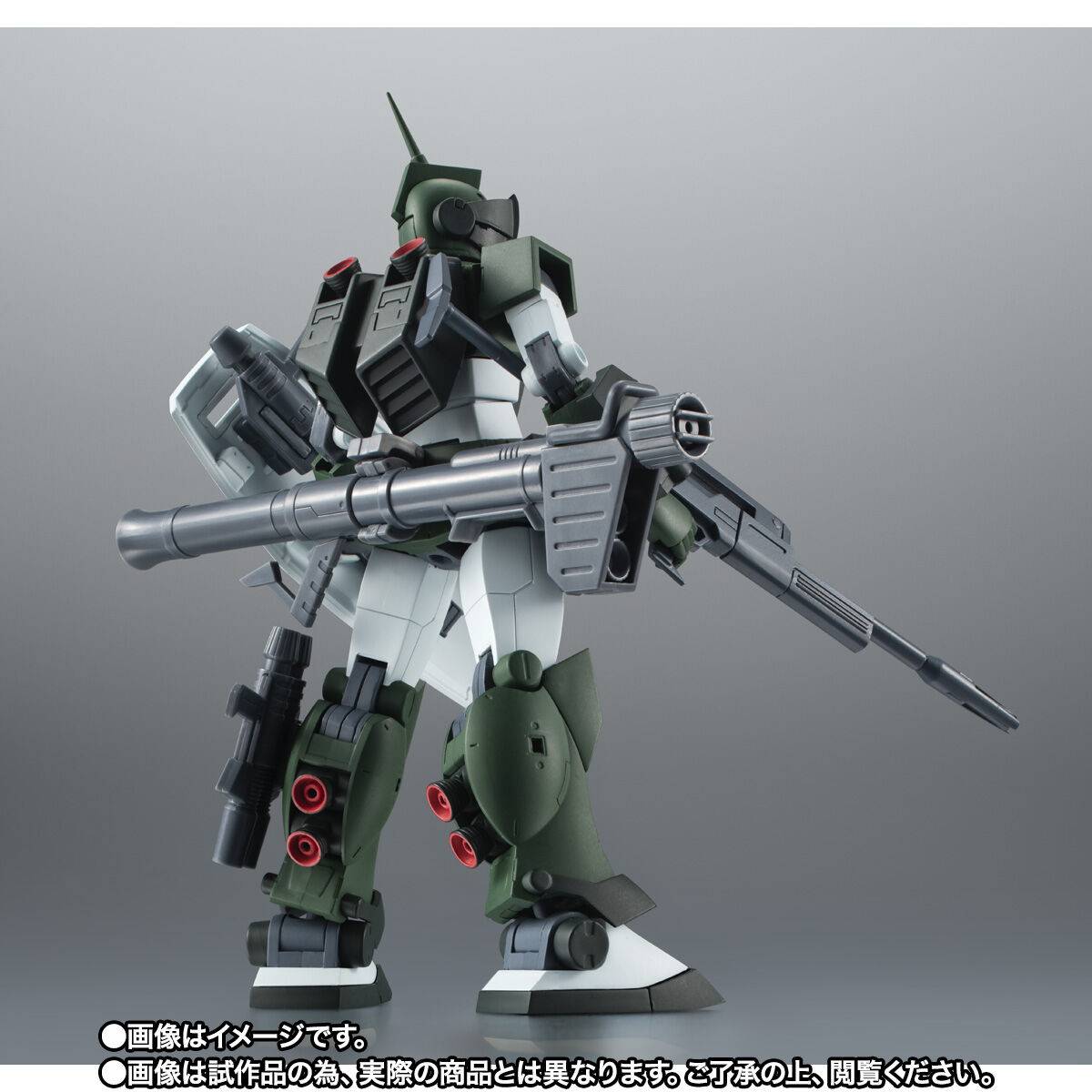 Robot Spirits SIDE MS: Mobile Suit Gundam Z - RGM-79SC GM Sniper Custom ...