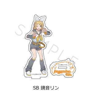 Acrylic Stand: Hatsune Miku Piapro Characters - Kagamine Rin [Sync ...