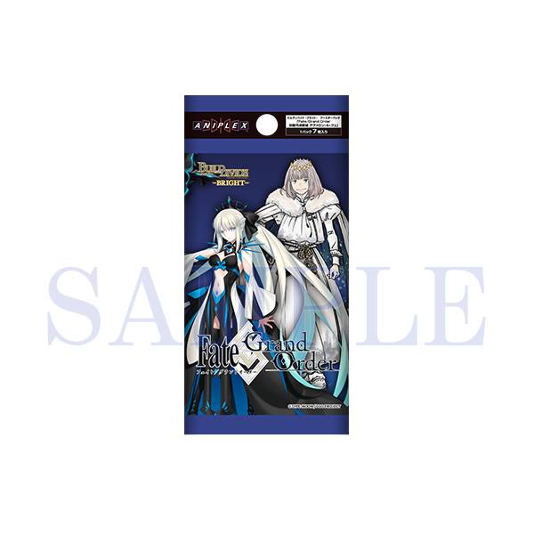 Build Divide Bright: Booster Box - Fate/Grand Order - Fairy Round Table ...