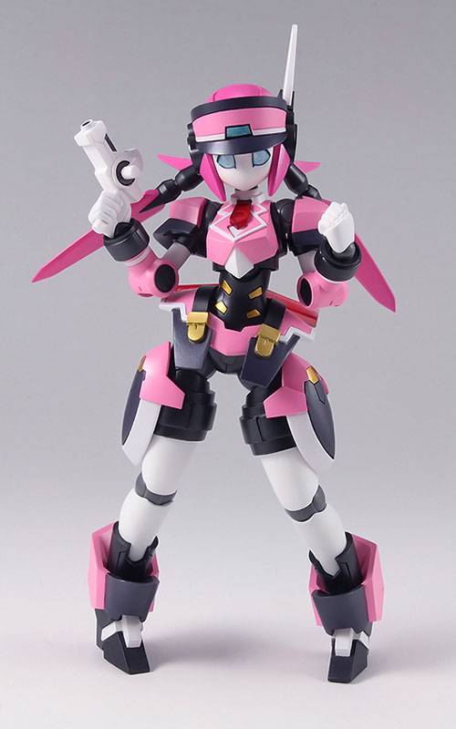 Robot Neoanthropinae Polynian: Polynian Motoroid Pinkle (Plastic Model ...