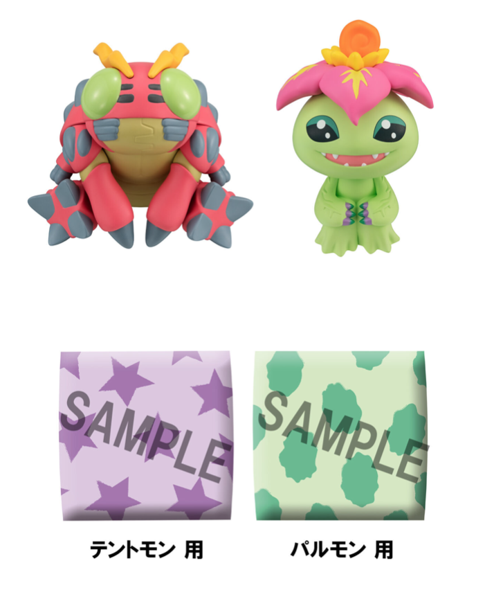Look Up: Digimon Adventure - Tentomon & Palmon Set (Limited + Bonus ...