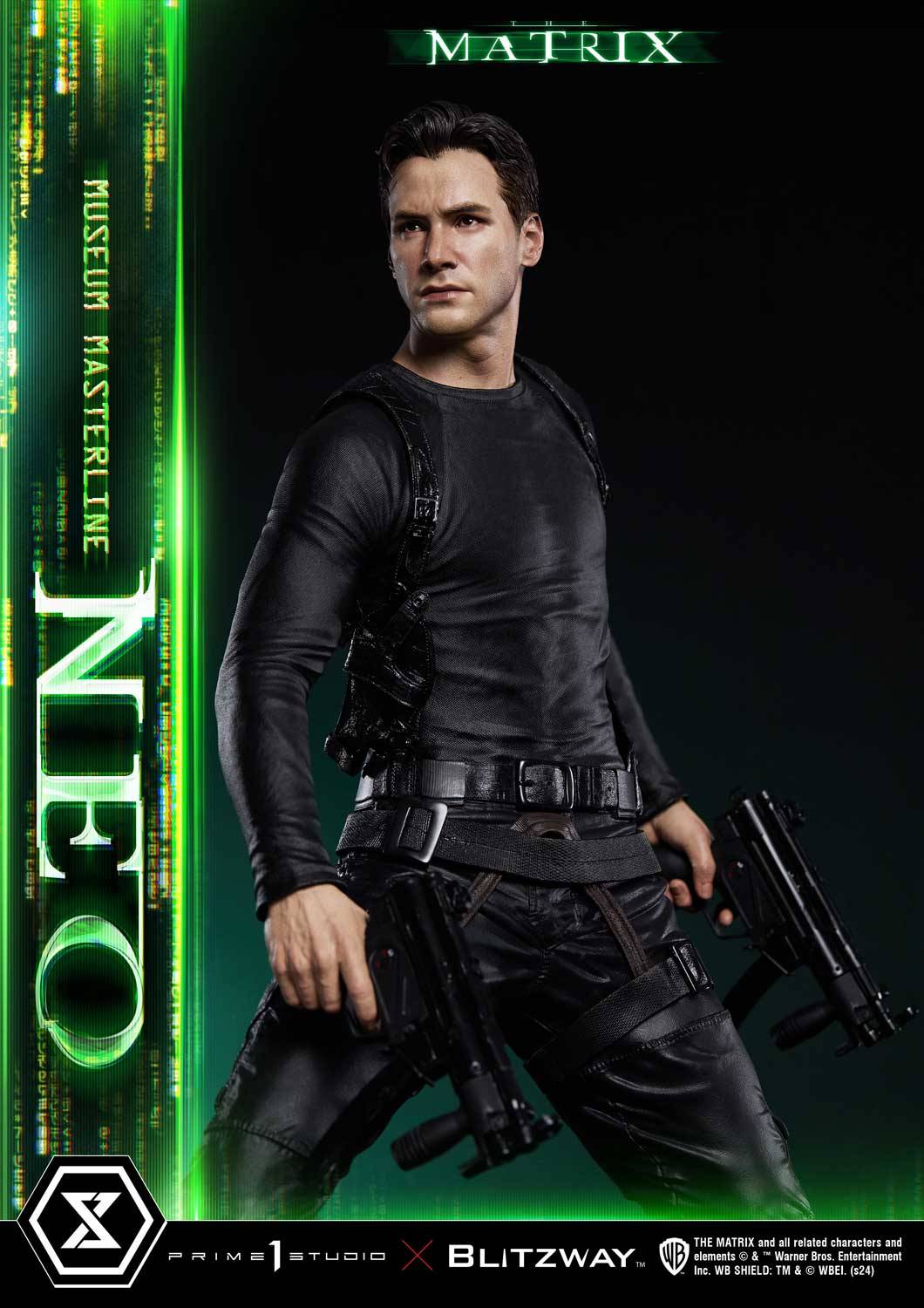 Museum Masterline: Matrix - Neo [Prime 1 Studio] - Nin-Nin-Game.com