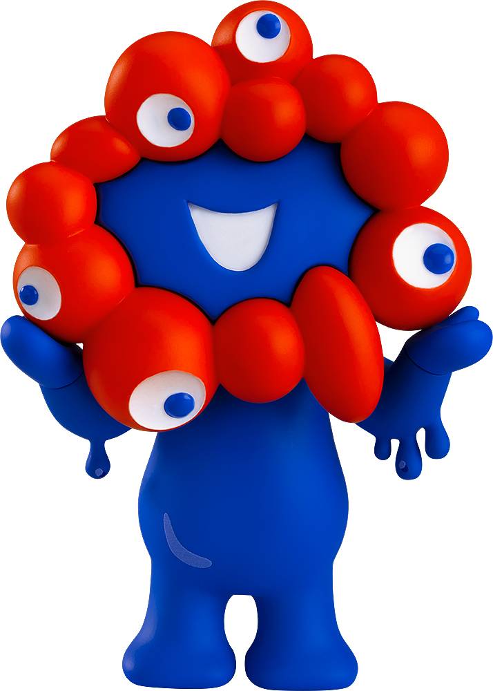 Nendoroid 2539: 2025 Osaka Kansai Expo - Mascot Character - Myaku-Myaku ...