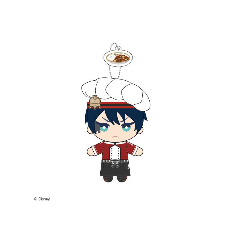 Disney Twisted Wonderland: Deuce Spade - Mini Plush Toy - Master Chef ...