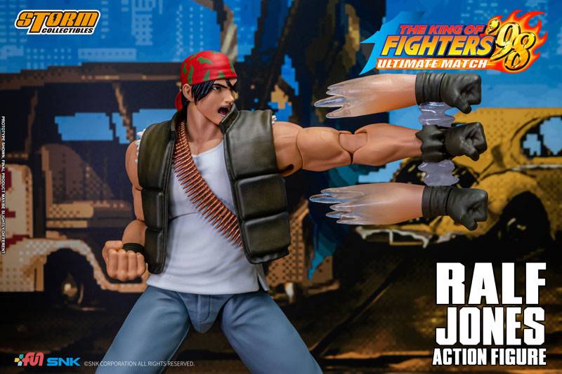 The King of Fighters: '98 Ultimate Match - Ralf Jones 1/12 [Storm ...