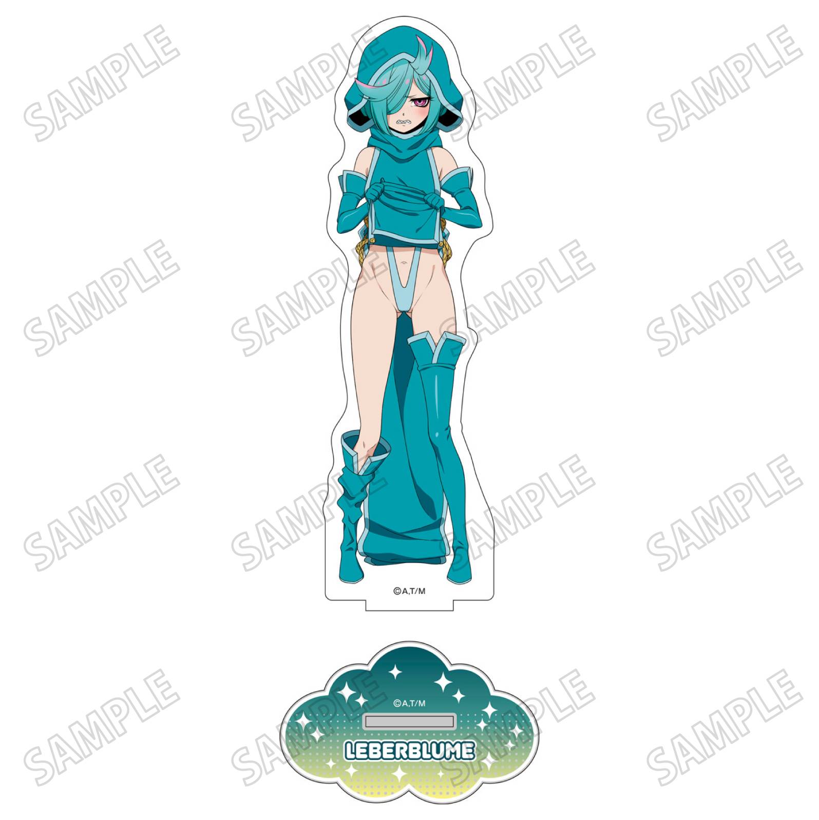 Gushing Over Magical Girls: Acrylic Stand - Anemo Nemo / Leberblume ...