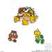 Super Mario: Chara Magnets (14Pcs/Box) | Nin-Nin-Game.com