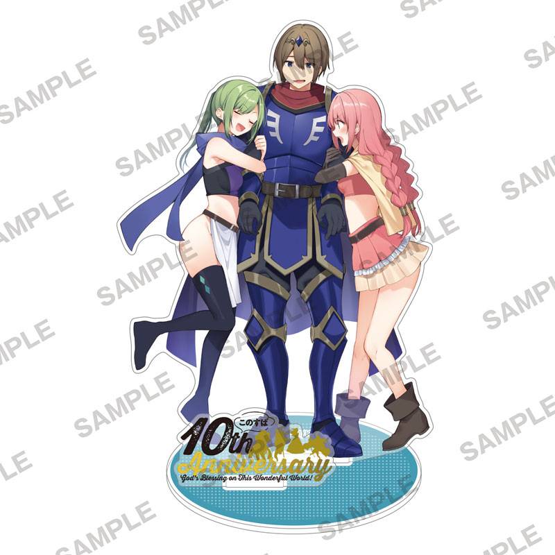 KonoSuba: 10th Anniversary Final Fair Acrylic Stand - Kyouya Mitsurugi ...