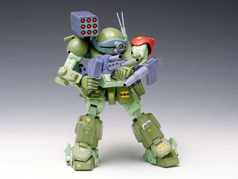 Armored Trooper Votoms: Scopedog Red Shoulder Custom 1/24 (Plastic ...
