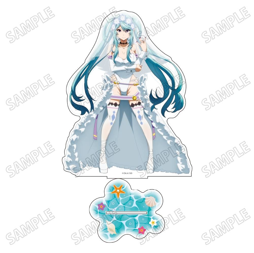 The Eminence In Shadow Big Acrylic Stand Ll Epsilon Wedding 1346