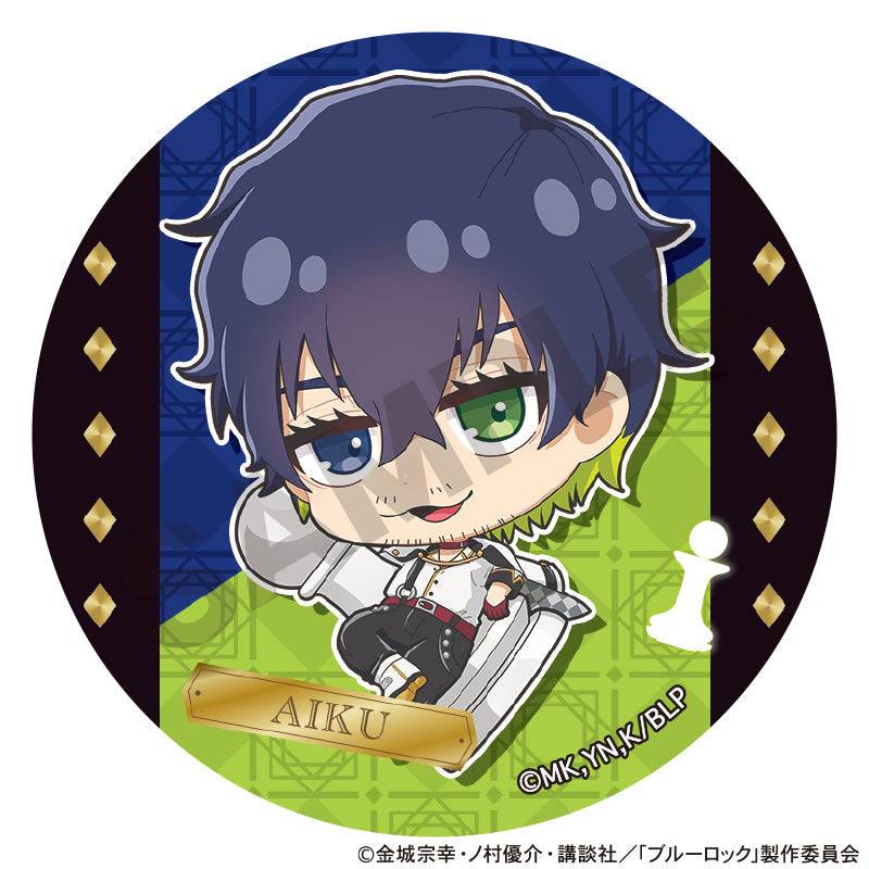 Blue Lock: Trading Can Badge - Mini Character Chess Ver. (10 Packs Box ...