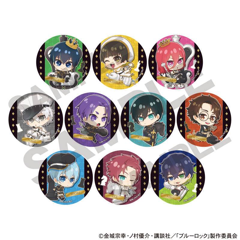 Blue Lock: Trading Can Badge - Mini Character Chess Ver. (10 Packs Box ...