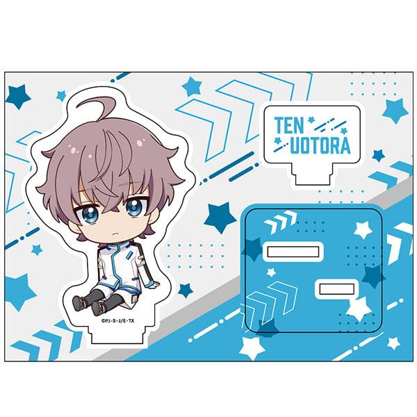 Shinkalion Change the World: Acrylic Stands - Ten Uotora (Petanko Vol.2 ...