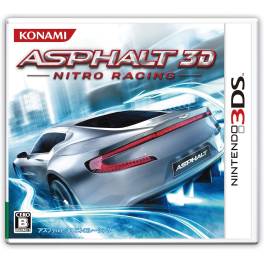 Buy Asphalt 3D - Nitro Racing - used good condition (3DS Japanese ...
