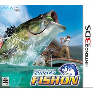 Buy Fish On - used good condition (3DS Japanese import) - nin-nin-game.com