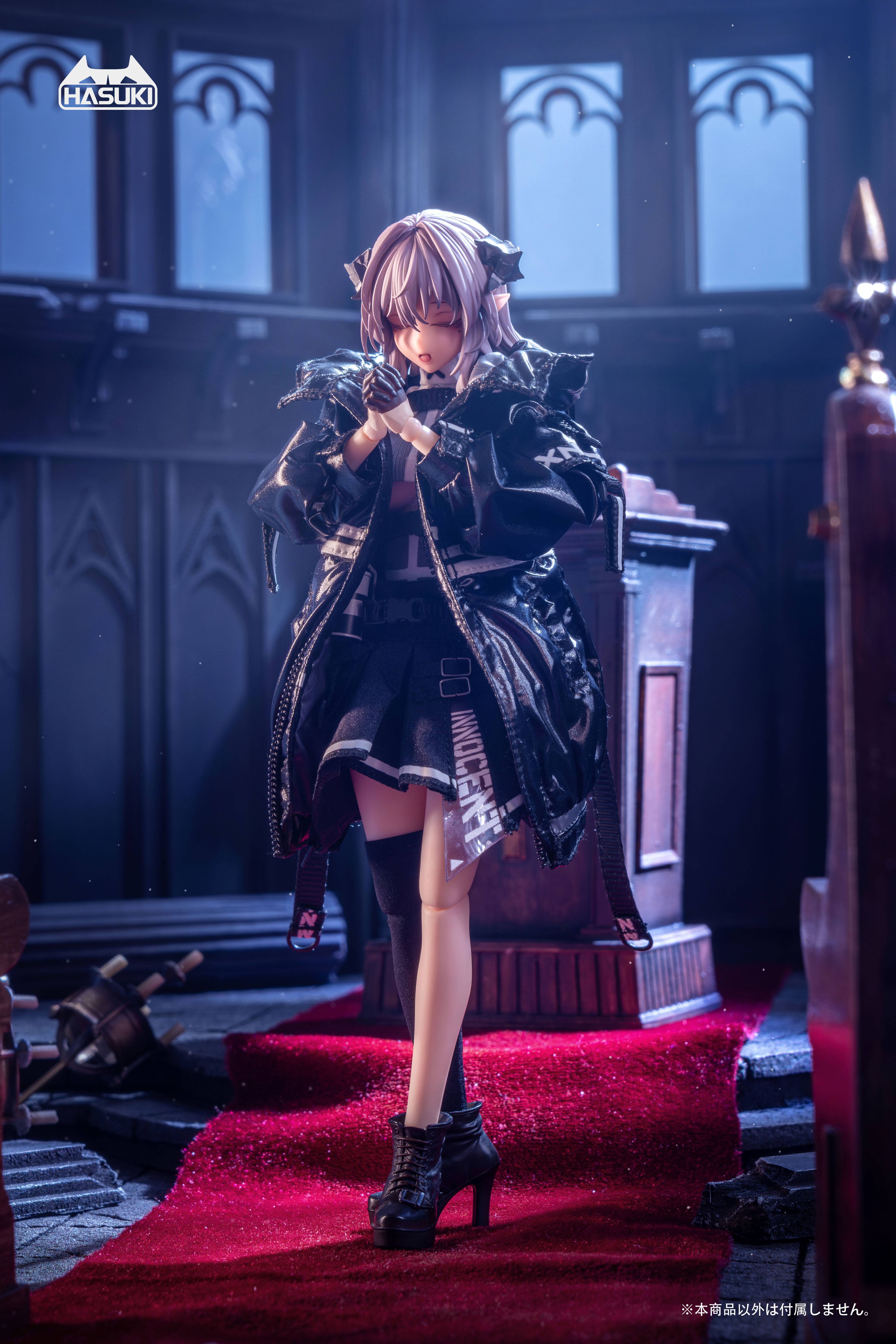 Pocket Art Series: PA009 Succubus Sister Friede 1/12 - Regular Edition ...