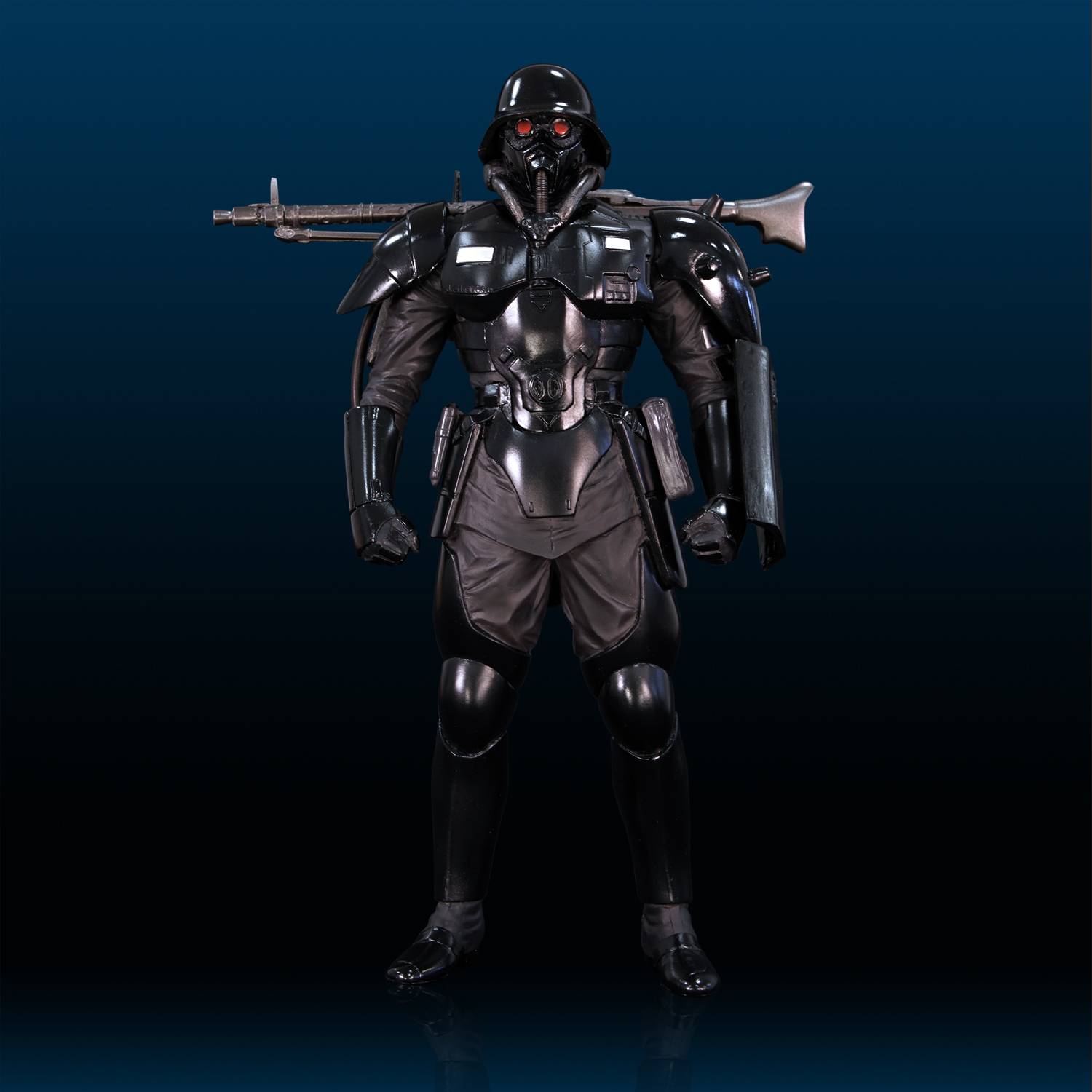 Middle Soft Vinyl Kit: Kerberos - PROTECT GEAR Kerberos Panzer Cop ...