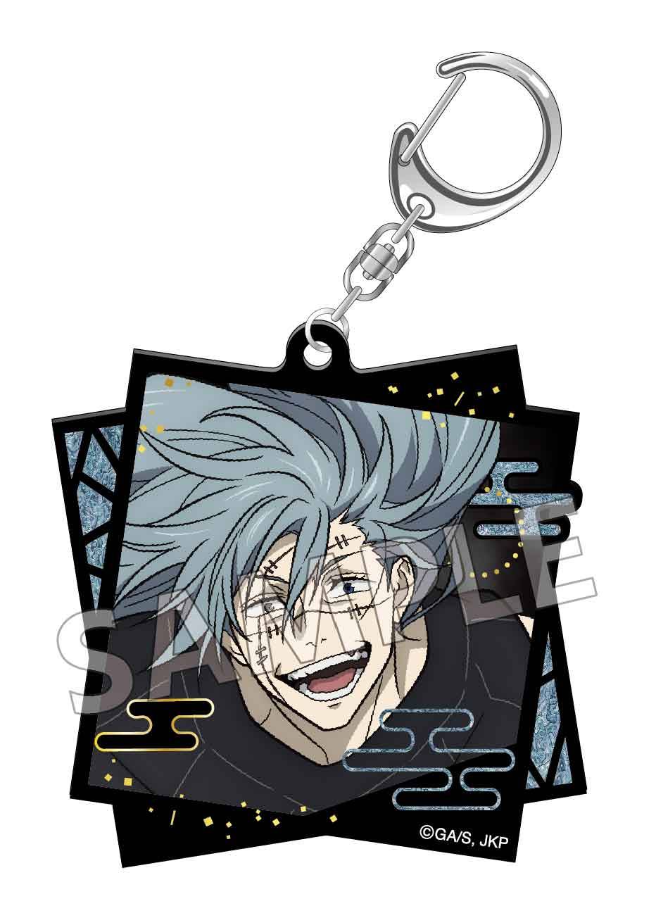 Jujutsu Kaisen: Mother-of-Pearl Acrylic Keychain Vol.2 - Mahito ...