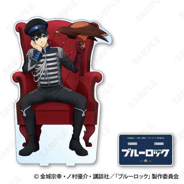 Blue Lock: Big Acrylic Stand - Napoleon Jacket x Hawk - Yoichi Isagi [D ...