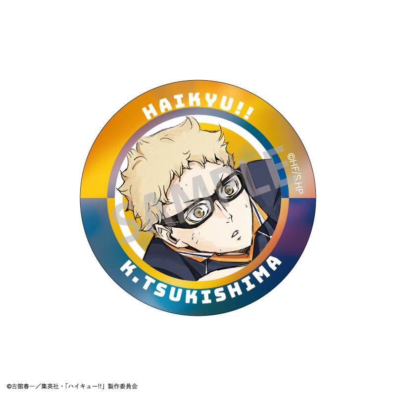 Haikyuu!!: Trading Badges (Metallic Finish) (10 Packs Box) [Kamio Japan ...