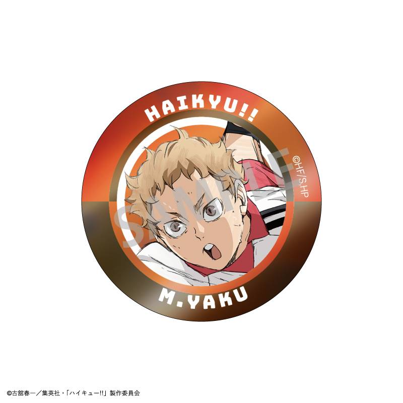 Haikyuu!!: Trading Badges (Metallic Finish) (10 Packs Box) [Kamio Japan ...