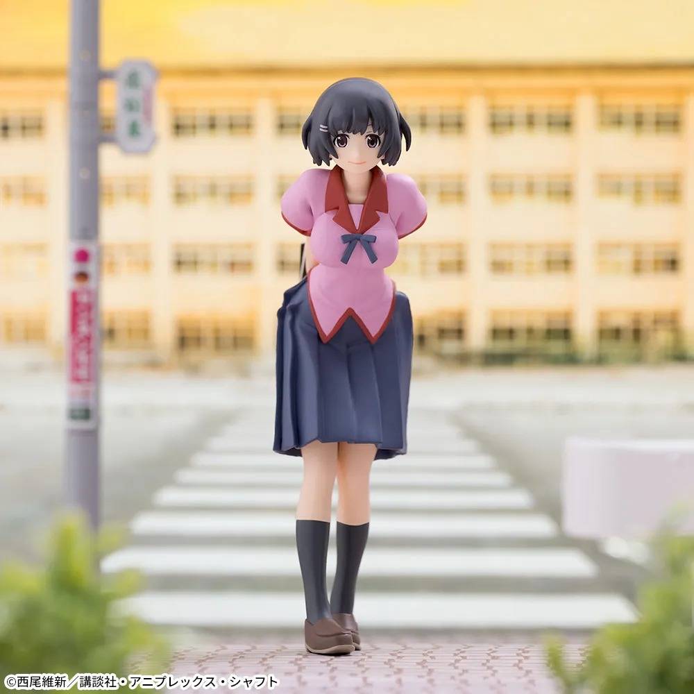 Monogatari Series: Tsubasa Hanekawa - Premium Figure (2nd Hand Prize ...