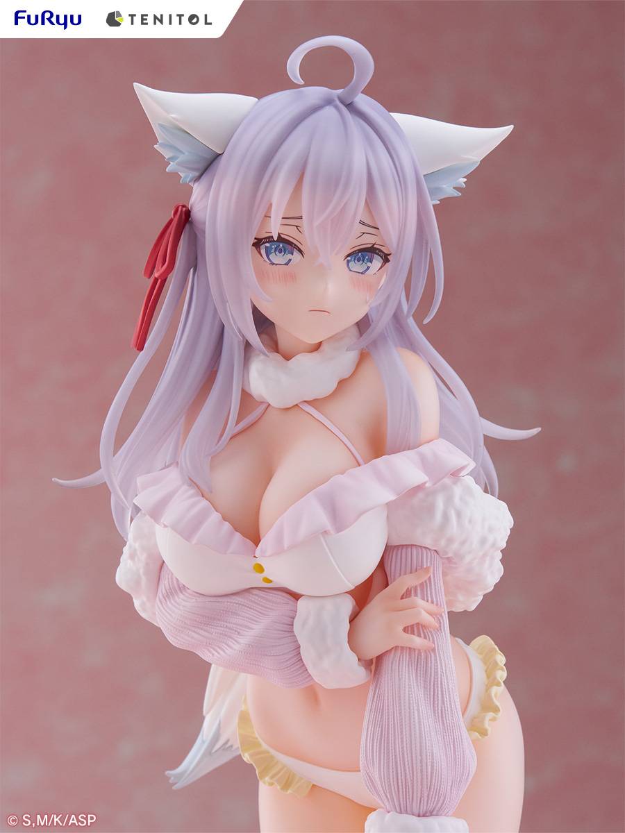Tenitol Tall: Alya Sometimes Hides Her Feelings in Russian - Alya - White fox ver. [FuRyu] - Nin ...