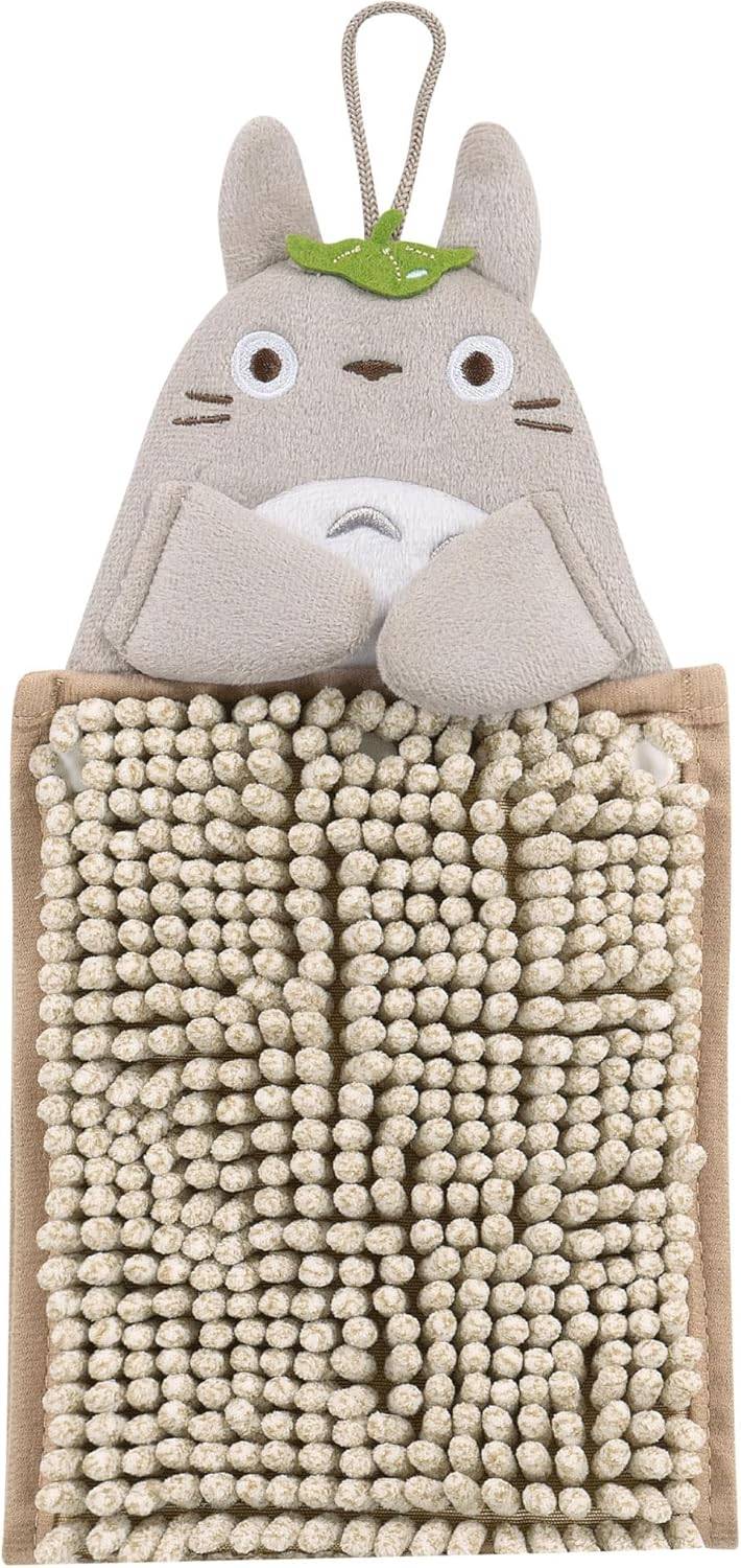 My Neighbor Totoro: Fluffy Hand Towel - Totoro [Senko] - Nin-Nin-Game.com