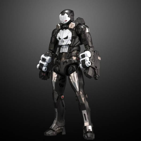 Fighting Armor: Marvel Comics - Punisher / Tony Stark [Sentinel] - Nin ...