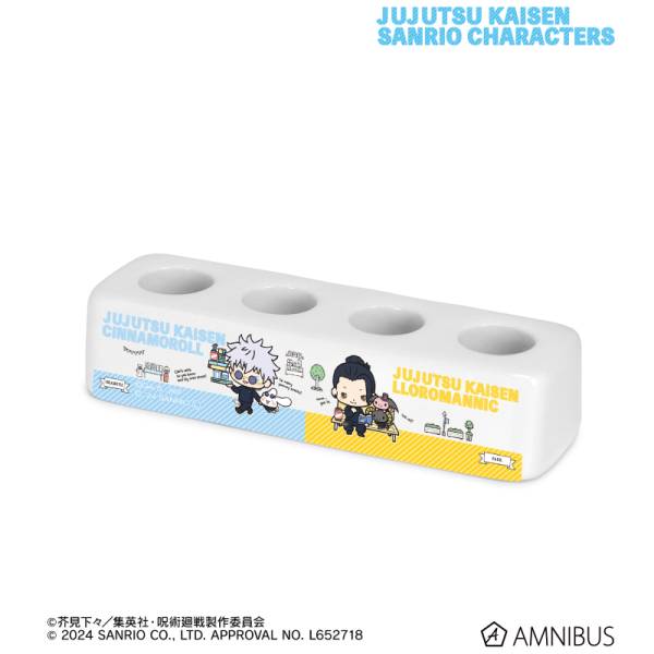 Jujutsu Kaisen x Sanrio Characters: Toothbrush Stand - Satoru Gojo x ...