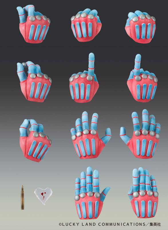 Super Action Statue BIG: JoJo's Bizarre Adventure Part.IV - Crazy ...