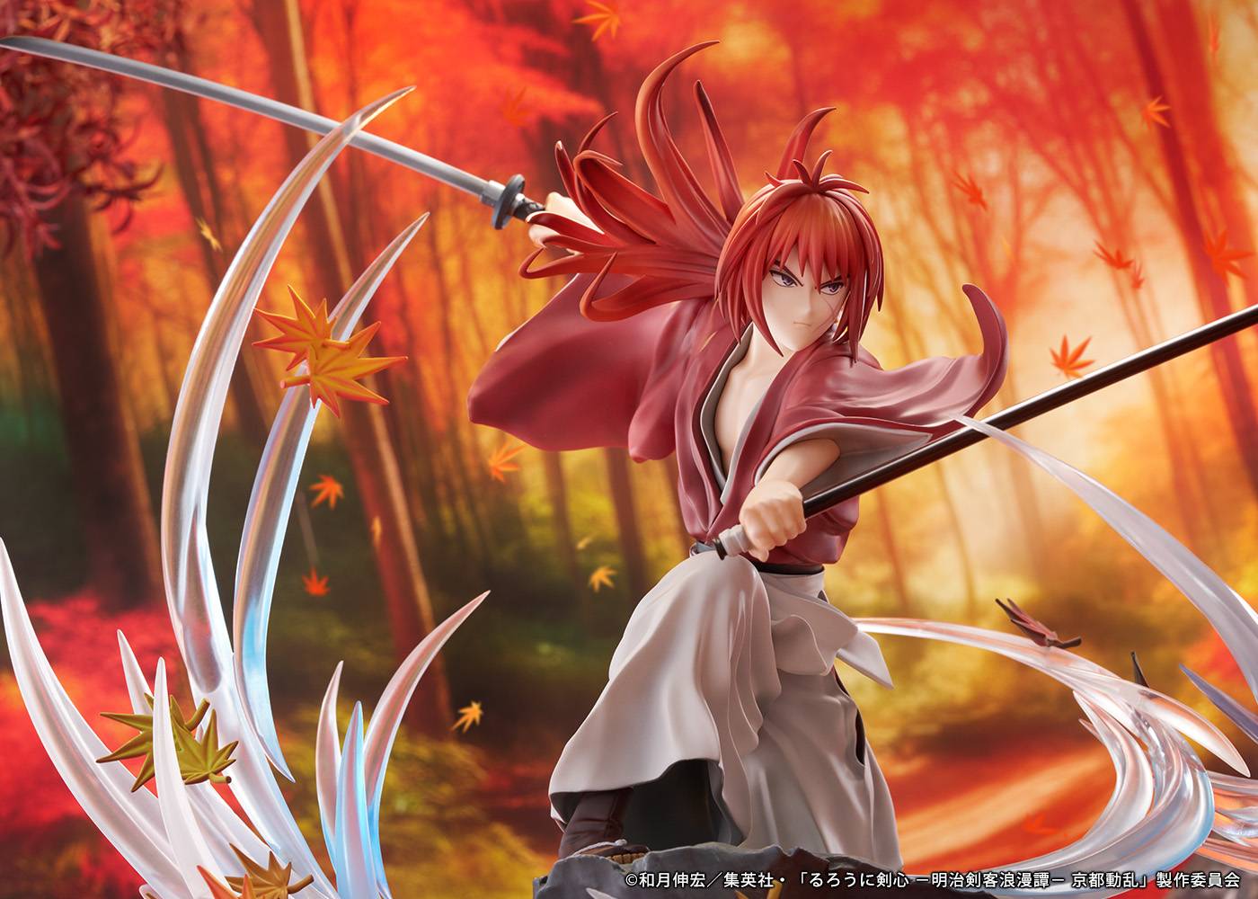 Rurouni Kenshin: Kenshin Himura 1/7 (Sou Ryu Sen Ver.) [Proof] - Nin ...