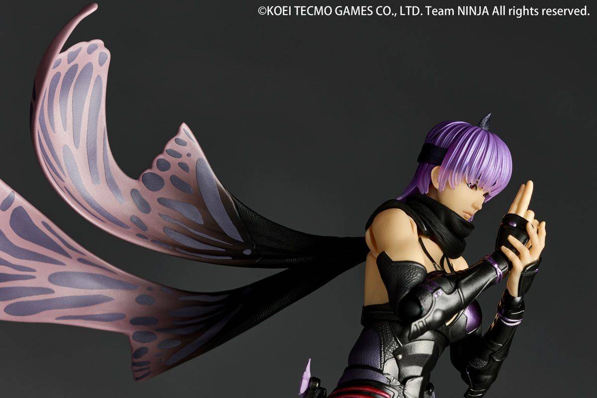 Amazing Yamaguchi/Revoltech: Ninja Gaiden III - Ayane (Limited Edition ...